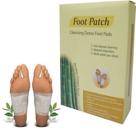 Foot Patch For Personal Clinic Feature Energy Immunity Booster Exemplary Design Improves
