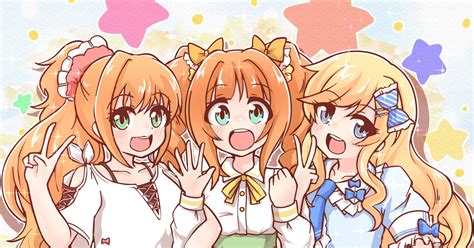 女の子 日野茜 高槻やよい 大槻唯 篠茶斜海二次のイラスト Pixiv