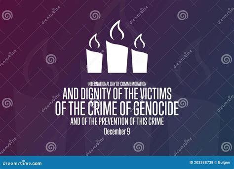 International Day Of Commemoration And Dignity Of The Victims Of The