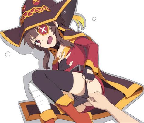Megumin Kono Subarashii Sekai Ni Shukufuku Wo Drawn By Nanashino