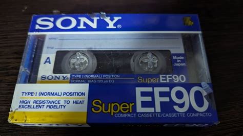 Компакткасета sony super EF90: 500 грн. - Інша аудіотехніка Глеюватка ...