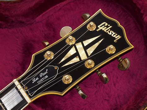 Gibson Les Paul Custom Eb 1997年製 税込販売価格 ￥228000 中古 状態の良いレスポール・カスタム中古品