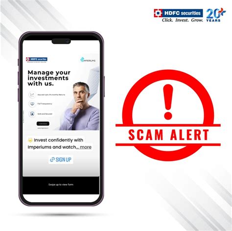 Dont Fall Victim To Scams With Hdfc Securities Hdfc Securities Posted On The Topic Linkedin