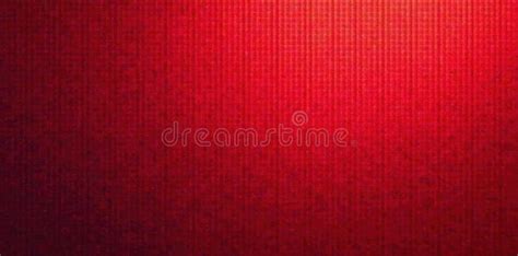 Red Grainy Texture Gradient Fade Banner Header Scarlet Pattern Stock