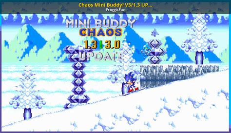 Chaos Mini Buddy V3 1 3 Update Mod For Sonic 3 A I R S3air Mods