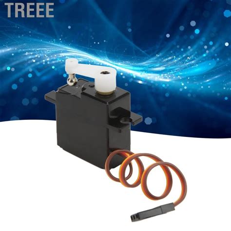 Treee Rc Digital Servo พวงมาลัยเกียร์พลาสติกที่มีความไวต่อเสียงรบกวนต่ำ Shopee Thailand