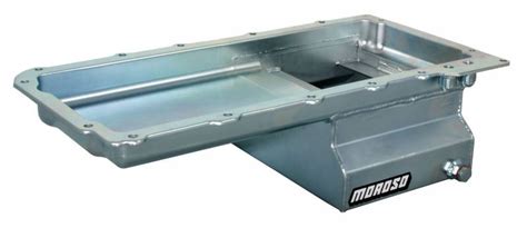 Moroso 20140 Oil Pan GM LS Rear Sump Early F Body 2 10 AN Remote