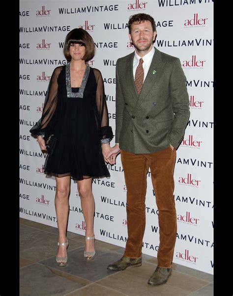 Photo Dawn Porter Et Chris Odowd à Londres Le 8 Février 2013