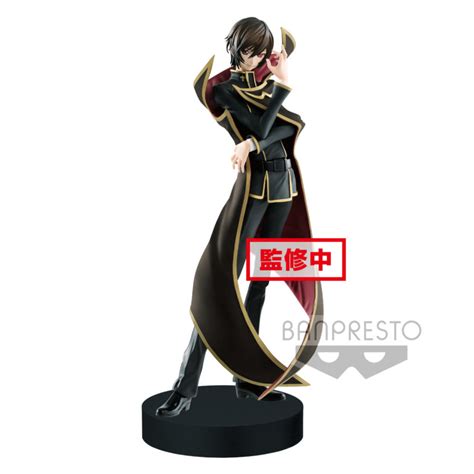 Code Geass Lelouch Of The Rebellion Exq Lelouch Lamperouge Ver2 Figure