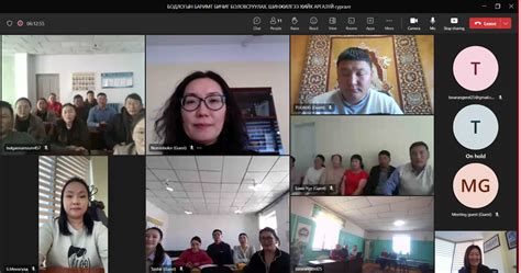 “Бодлогын баримт бичиг боловсруулах баримт бичигт шинжилгээ хийх аргазүй” сэдэвт сургалт зохион