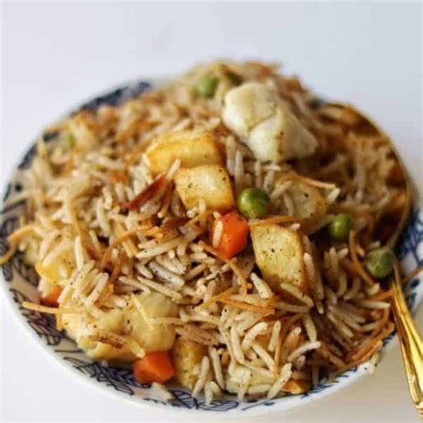 Kurdish Biryani Iraqi Biryani Recipe