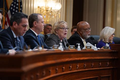 Just In Jan 6 Committee Approves Final Report And Criminal Referrals