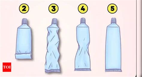 Personality Test The Way You Squeeze Your Toothpaste Tells Your