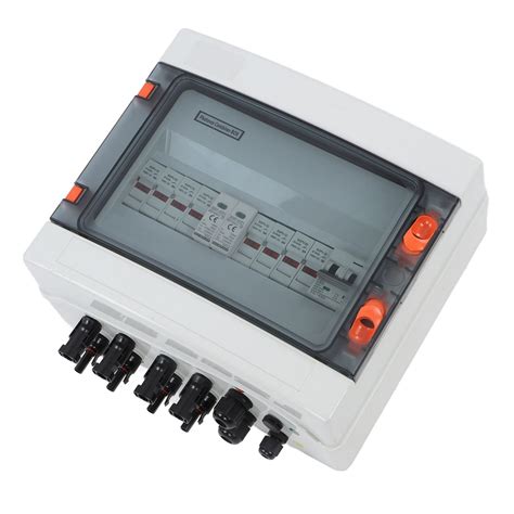 Caja Combinadora Solar Fotovoltaica Retardante De Llama Dc1000v