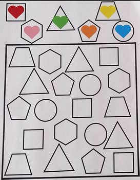 Shapes Colors Coding By Playnlearnwithfun TPT