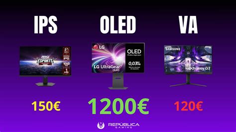 Oled Vs Ips Vs Va ¿cuál Es El Mejor Monitor República Gaming