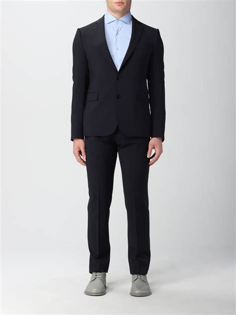 엠포리오 아르마니 Emporio Armani 수트 남성 블루 Giglio Com에서 엠포리오 아르마니 수트 I1vmml01504 상품들을 온라인으로 만나보세요