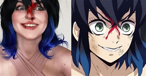 Inosuke Hashibira Cosplay Demon Slayer Album On Imgur
