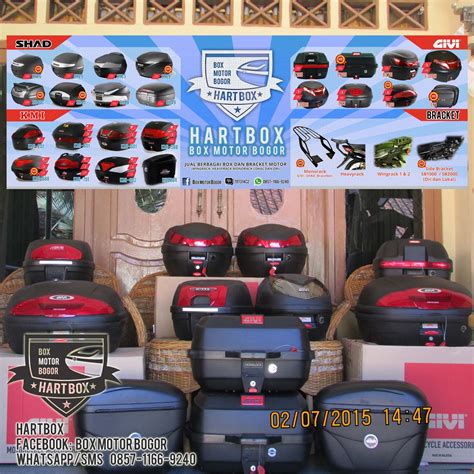 Box Motor Bogor
