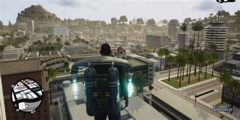 Gta Trilogy Why San Andreas Jetpack Cheat Is Worth Doing Early