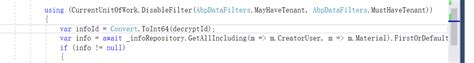 Mvcexceptionhandlingabpexceptionfilter There Is Already An Open