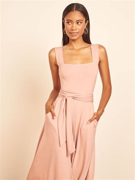 Helina Dress Dresses Midi Dress Fitted Midi Dress