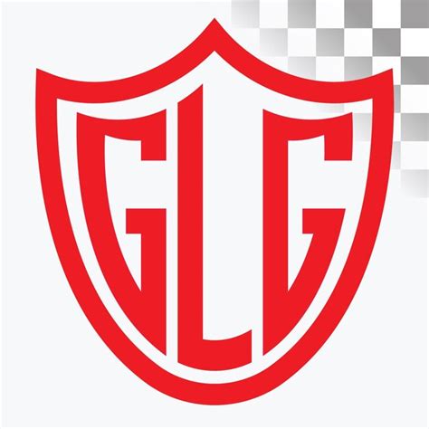 Premium Vector Glg Letter Logo Design