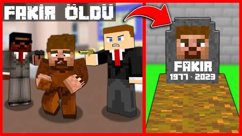 KÖtÜ Mafya Ve Kerem Komİser Fakİrİ ÖldÜrdÜ 😱 Minecraft Zengİn