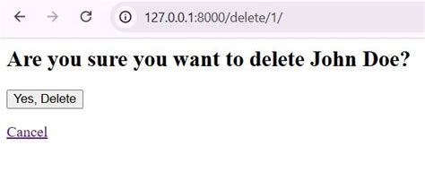 Crud Applications With Django And Postgresql
