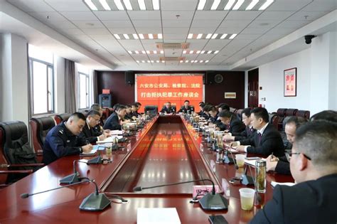 市法院、市检察院、市公安局召开第二次联合打击拒执犯罪工作座谈会澎湃号·政务澎湃新闻 The Paper