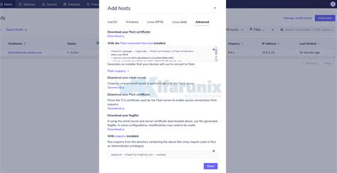 Enroll Osquery Hosts On Fleet Manager Kifarunix