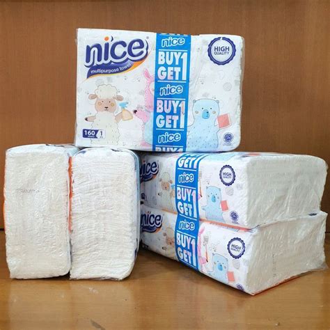 Inter L Hand Towel Tissue Papper