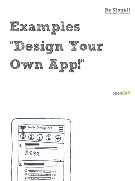 Opensap Bvis1 Week 2 Unit 8 Exercise Examples Pdf