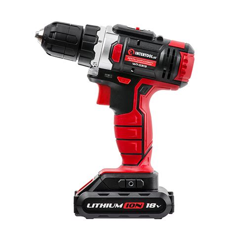 ᐉ Дрель-шуруповерт Intertool WT-0313 купить по цене 2 499 грн. в Киеве ...