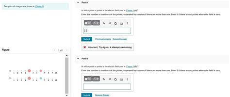 Solved Two Pairs Of Charges Are Shown In Figure 1 At