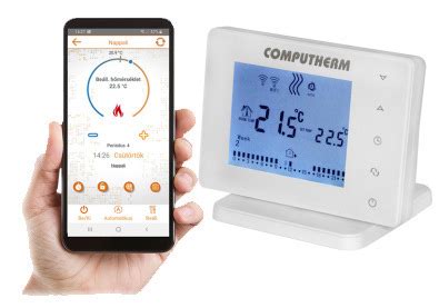 Computherm E400RF WiFi беспроводной программатор для котла купить на ...