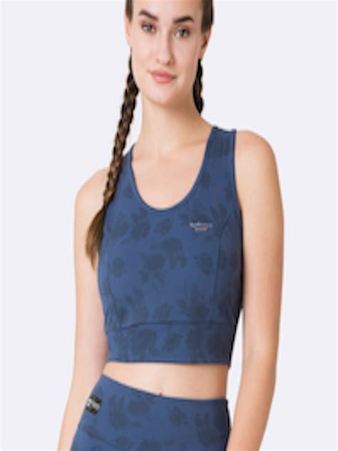 Buy Van Heusen Proactive Elite Solid High Stretch Removable Padding Sports Bra Bra For Women