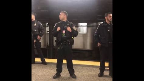 Nypd Raids Brooklyn Subway Pulling Couple Off Train Without Explanation