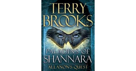 Allanons Quest Paladins Of Shannara 1 By Terry Brooks