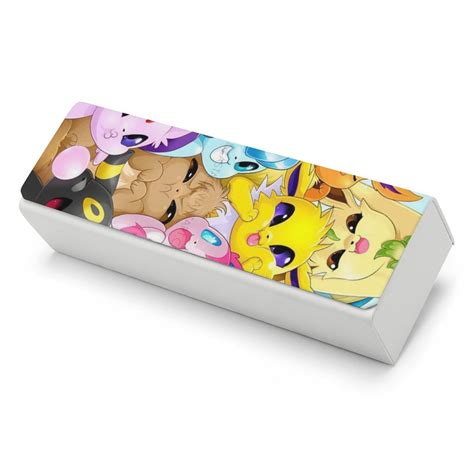 Anime Go Eevee Evolutions Sunglass Case Glasses Cases Hard Shell