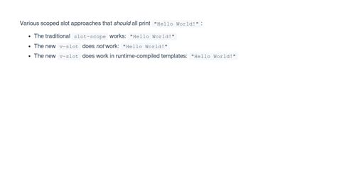 Codesandbox Bug Report V Slot Codesandbox