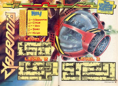 Retro Isle Game Detail Cybernoid