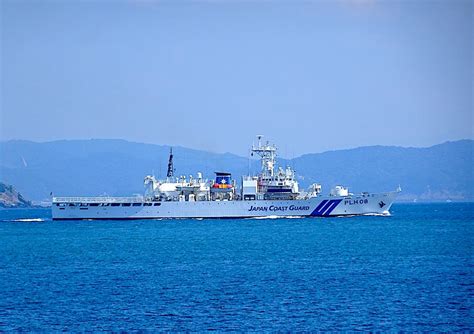 巡視船PLH 08 えちご 大型船雲MARU