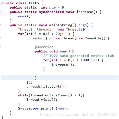 并发编程利器：atomicinteger与cas Csdn博客