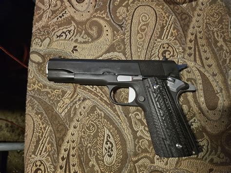 Sa Mil Spec With 2lb 5 Oz Single Stage And Pinned Grip Safety Wilson