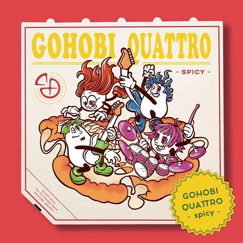 ゴホウビ、2nd Ep『gohobi Quattro Spicy 』リリース決定 リリース記念ワンマンライブも開催 ぴあ音楽