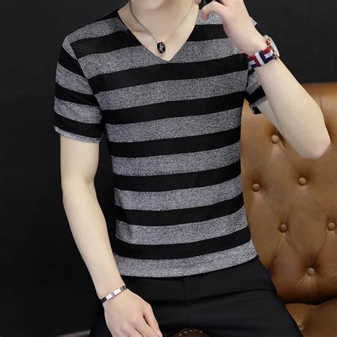 K Vers O Coreana Da Tend Ncia Oshort Sleeved Camisa Camisa Mangas