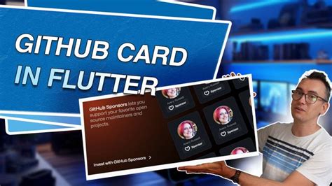 Max Weber On Linkedin Recreate The Github Card In Flutter Css To