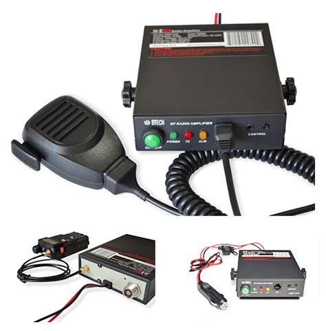 Amps Boost HT Signals To W