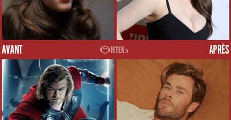 Avant Après MCU voici ce que sont devenus les acteurs du premier Thor